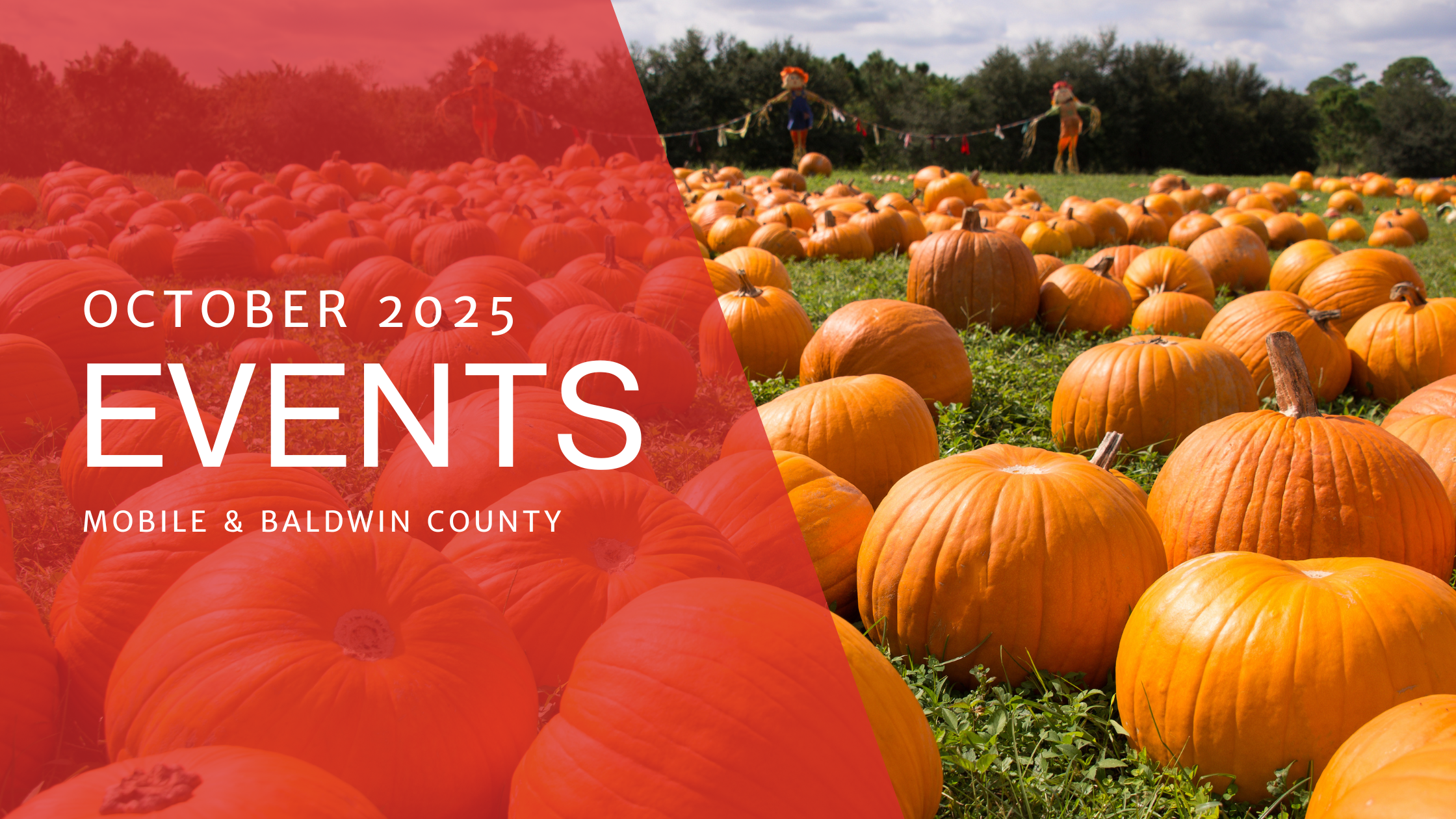 Coastal Alabama October 2025 Events Calendar