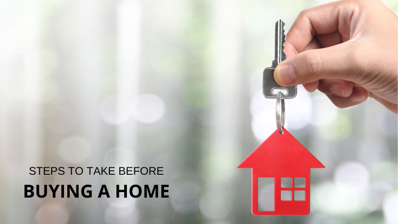 Before You Buy a Home - Bellator Real Estate & Development